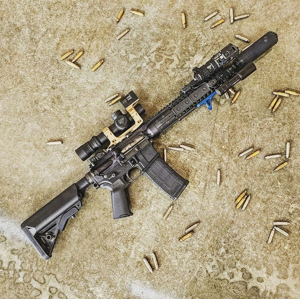 LPVO Patrol Rifle - (Low Powered Variable Optic) Fairfax, Virginia / O ...