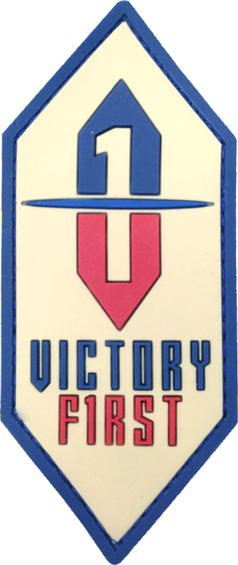 Victory First Logo Patch